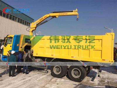 중국 호워 30T 내보자 자동차식 너클 팔 기중기 판매용