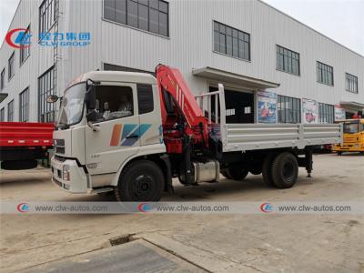 Cina Il camion di Dongfeng Kingrun 10T ha montato le gru dell'asta dell'articolazione in vendita