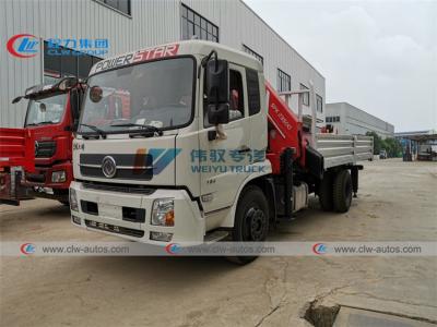 Cina Il camion di Dongfeng Kingrun 10T ha montato le gru dell'asta dell'articolazione in vendita