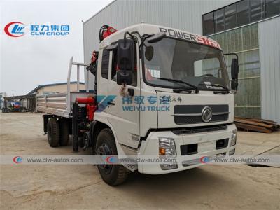 Cina Il camion di Dongfeng Kingrun 10T ha montato le gru dell'asta dell'articolazione in vendita