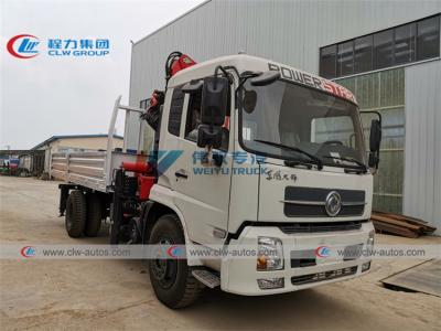 Cina Il camion di Dongfeng Kingrun 10T ha montato le gru dell'asta dell'articolazione in vendita