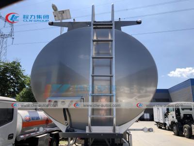 Κίνα 50CBM ρυμουλκό δεξαμενών καυσίμων αργιλίου για τη μεγάλης απόστασης παράδοση προς πώληση