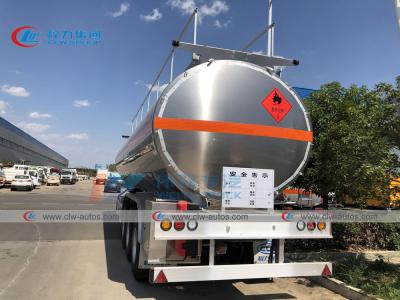 Κίνα 50CBM ρυμουλκό δεξαμενών καυσίμων αργιλίου για τη μεγάλης απόστασης παράδοση προς πώληση
