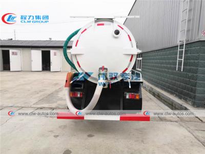 Chine Camion de vide d'égout d'ISUZU 6CBM d'entraînement de main gauche à vendre