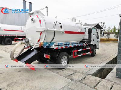 Chine Camion de vide d'égout d'ISUZU 6CBM d'entraînement de main gauche à vendre