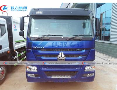 Chine Camion de disposition d'ordures de chargeur d'arrière de RHD Howo 18m3 20m3 à vendre