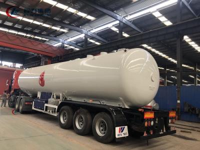 Chine camion de livraison liquide de propane de 30T 59cbm 59000L à vendre