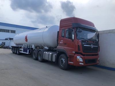 Chine camion de livraison liquide de propane de 30T 59cbm 59000L à vendre
