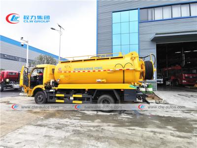 Κίνα Φορτηγό αναρρόφησης λυμάτων Dongfeng 6000L με τη μονο Keiser αντλία Jurop BP προς πώληση
