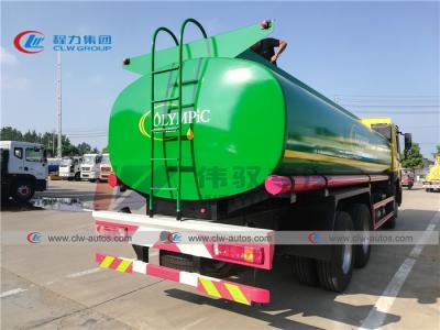 Κίνα SINOTRUK 371hp 6X4 20m3 5000 γαλόνια που ανεφοδιάζουν σε καύσιμα το φορτηγό προς πώληση