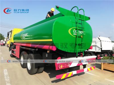 Κίνα SINOTRUK 371hp 6X4 20m3 5000 γαλόνια που ανεφοδιάζουν σε καύσιμα το φορτηγό προς πώληση