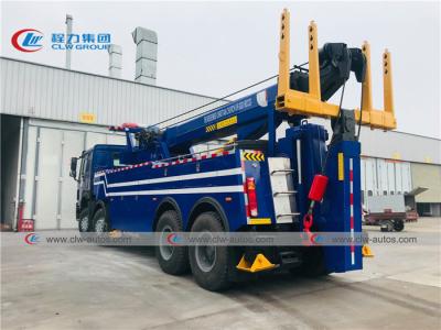 중국 가득 찬 회전용 붐과 RHD 30T 40T 50T 회복 견인차 판매용