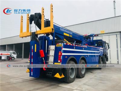 중국 가득 찬 회전용 붐과 RHD 30T 40T 50T 회복 견인차 판매용