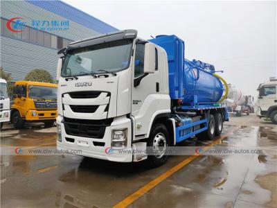 Κίνα Κενό φορτηγό Jetter υπονόμων ISUZU GIGA 6X4 16000L προς πώληση