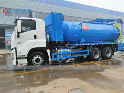 Κίνα Κενό φορτηγό Jetter υπονόμων ISUZU GIGA 6X4 16000L προς πώληση