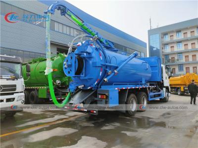 Κίνα Κενό φορτηγό Jetter υπονόμων ISUZU GIGA 6X4 16000L προς πώληση