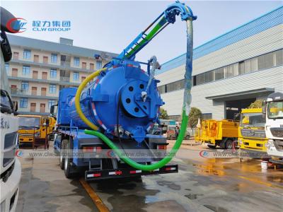 Κίνα Κενό φορτηγό Jetter υπονόμων ISUZU GIGA 6X4 16000L προς πώληση
