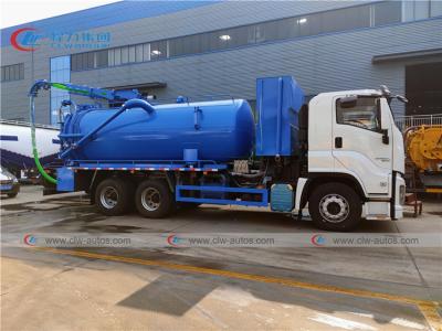 Κίνα Κενό φορτηγό Jetter υπονόμων ISUZU GIGA 6X4 16000L προς πώληση