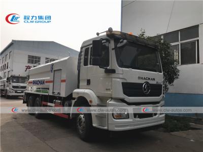 Κίνα Αναβλύζοντας φορτηγό υπονόμων Shacman H3000 6X4 20m3 22m3 κενό με την αντλία της Ιταλίας προς πώληση