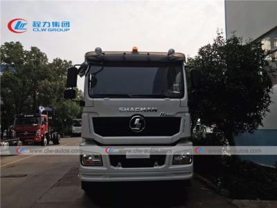 Κίνα Αναβλύζοντας φορτηγό υπονόμων Shacman H3000 6X4 20m3 22m3 κενό με την αντλία της Ιταλίας προς πώληση