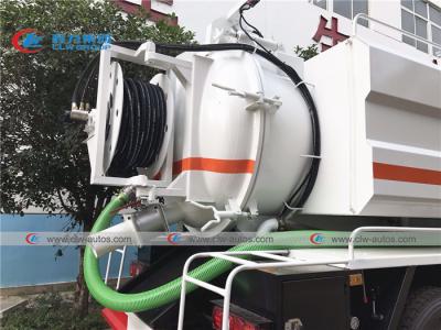 Κίνα Αναβλύζοντας φορτηγό υπονόμων Shacman H3000 6X4 20m3 22m3 κενό με την αντλία της Ιταλίας προς πώληση