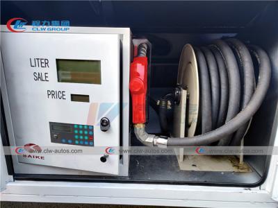 Κίνα Φορτηγό Bowser πετρελαίου Howo L3W 160HP 10000L για τον κινητό ανεφοδιασμό σε καύσιμα diesel προς πώληση