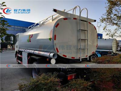 Κίνα Φορτηγό Bowser πετρελαίου Howo L3W 160HP 10000L για τον κινητό ανεφοδιασμό σε καύσιμα diesel προς πώληση