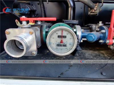 Κίνα Φορτηγό Bowser πετρελαίου Howo L3W 160HP 10000L για τον κινητό ανεφοδιασμό σε καύσιμα diesel προς πώληση