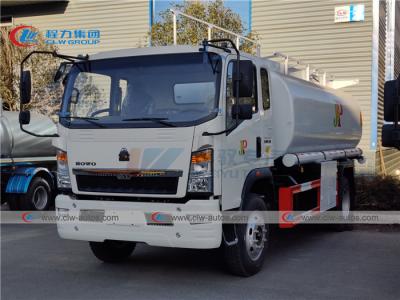 Κίνα Φορτηγό Bowser πετρελαίου Howo L3W 160HP 10000L για τον κινητό ανεφοδιασμό σε καύσιμα diesel προς πώληση