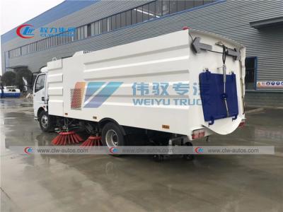 Chine Camion de balayeuse de vide d'entraînement de main gauche de Dongfeng 4X2 à vendre
