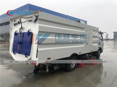Chine Camion de balayeuse de vide d'entraînement de main gauche de Dongfeng 4X2 à vendre