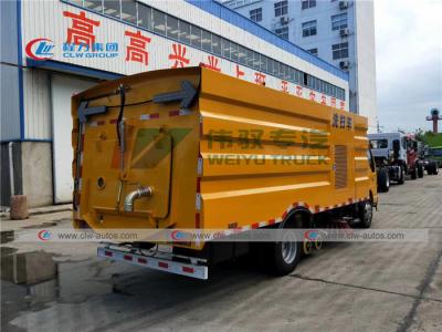 Chine Commande de main gauche de camion de balayeuse de route d'ISUZU Vacuum 4X2 à vendre