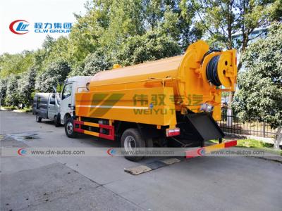 Κίνα Κενό φορτηγό αναρρόφησης χάλυβα άνθρακα Dongfeng 8000L Q235 προς πώληση