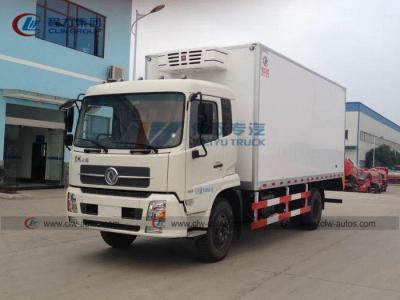 Κίνα Κατεψυγμένο φορτηγό φορτίου Dongfeng 4X2 για τα θαλασσινά προς πώληση