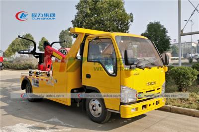 이수주 100P 98HP 3 톤 언더리프트 구조선 견인차