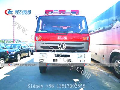 Κίνα Φορτηγό προσβολής του πυρός Dongfeng 4X4 με το νερό 6000L και τη δεξαμενή αφρού προς πώληση