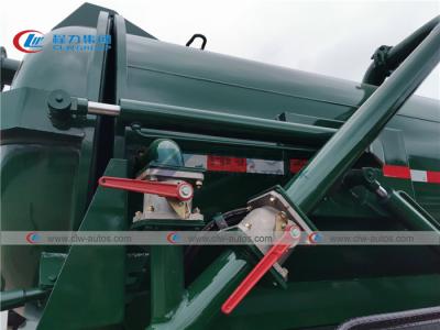 Κίνα Sino Howo 5T κενό σηπτικό φορτηγό RHD με την αντλία της Ιταλίας προς πώληση