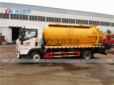 Κίνα SINOTRUK HOWO 8000 καθαρίζοντας λίτρα φορτηγών υπονόμων προς πώληση