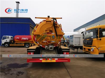 Κίνα SINOTRUK HOWO 8000 καθαρίζοντας λίτρα φορτηγών υπονόμων προς πώληση