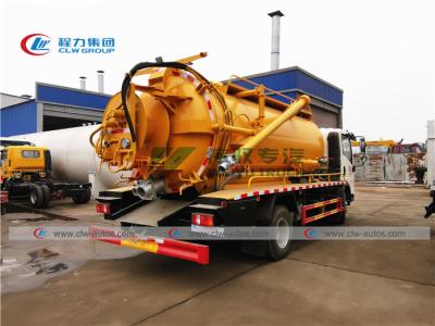 Κίνα SINOTRUK HOWO 8000 καθαρίζοντας λίτρα φορτηγών υπονόμων προς πώληση