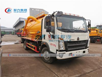 Κίνα SINOTRUK HOWO 8000 καθαρίζοντας λίτρα φορτηγών υπονόμων προς πώληση