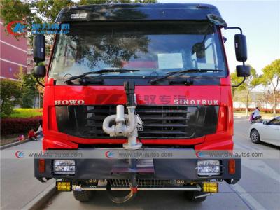 Κίνα RHD Sinotruk Howo 4X4 από το δρόμο ξεραίνει το φορτηγό προσβολής του πυρός σκονών προς πώληση