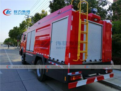 Κίνα RHD Sinotruk Howo 4X4 από το δρόμο ξεραίνει το φορτηγό προσβολής του πυρός σκονών προς πώληση