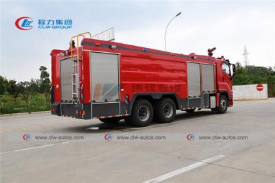 Κίνα ISUZU GIGA 6X4 10 ρόδα 12m3 ξεραίνει το φορτηγό προσβολής του πυρός σκονών προς πώληση