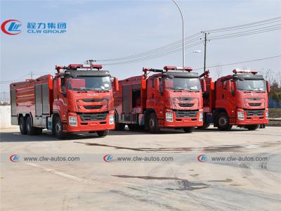 Κίνα ISUZU GIGA 6X4 10 ρόδα 12m3 ξεραίνει το φορτηγό προσβολής του πυρός σκονών προς πώληση