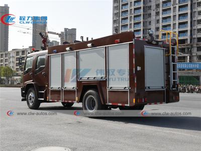 Κίνα Φορτηγό διάσωσης πυρκαγιάς αφρού νερού ISUZU FVR 240HP 6000L προς πώληση