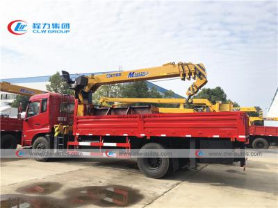 중국 동풍 190HP 자동차식 XCMG 8 톤 곧은 팔 기중기 판매용