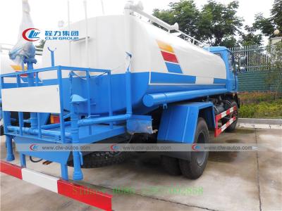 Κίνα Dongfeng 145 φορτηγό Bowser νερού 10CBM για το οδικό ξέπλυμα προς πώληση