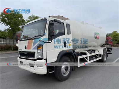 Chine La conduite à droite 5 tonnes 7 tonnes de LPG de gaz de camion de Refueler à vendre