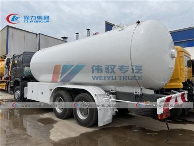 Κίνα Dongfeng 20m3 φορτηγό παράδοσης προπανίου Bobtail 10 τόνου προς πώληση